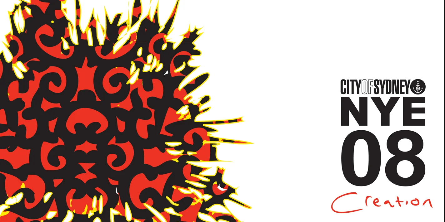 2008 SYDNEY NEW YEARS EVE — PIP RUNCIMAN