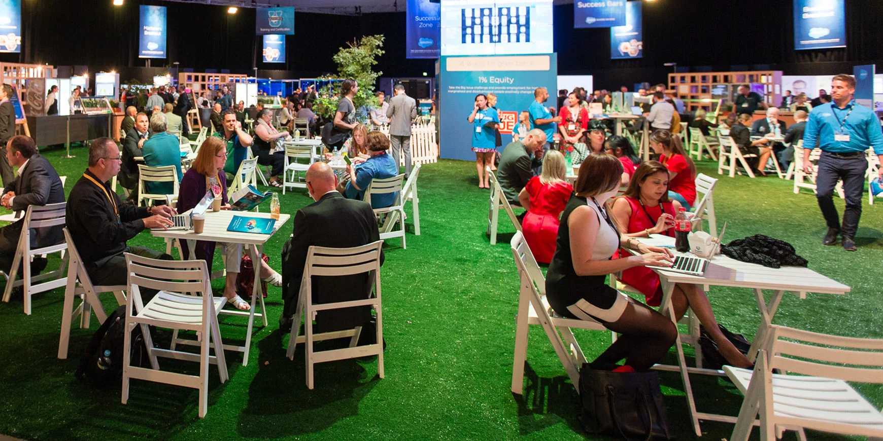 SALESFORCE WORLD TOUR MELBOURNE 2015 — PIP RUNCIMAN