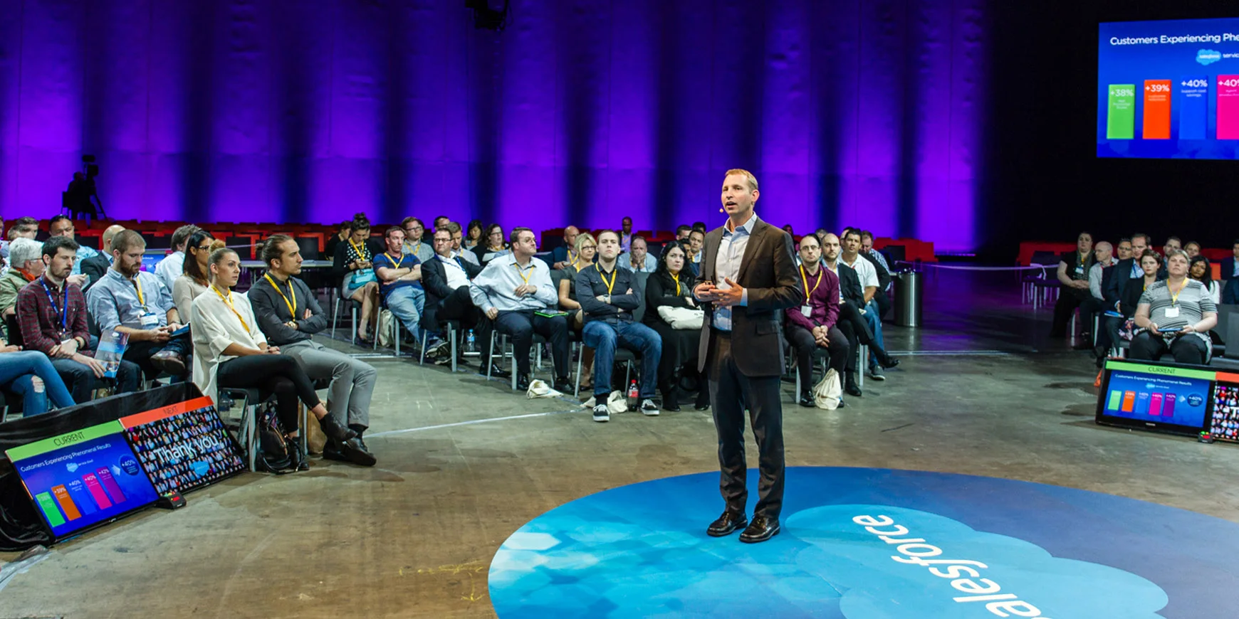 SALESFORCE WORLD TOUR MELBOURNE 2015 — PIP RUNCIMAN