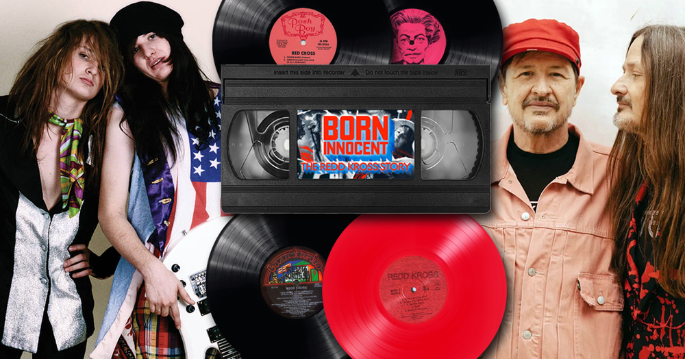 Ep476: Redd Kross - Born Innocent with Jeff and Steven - | The Vinyl ...