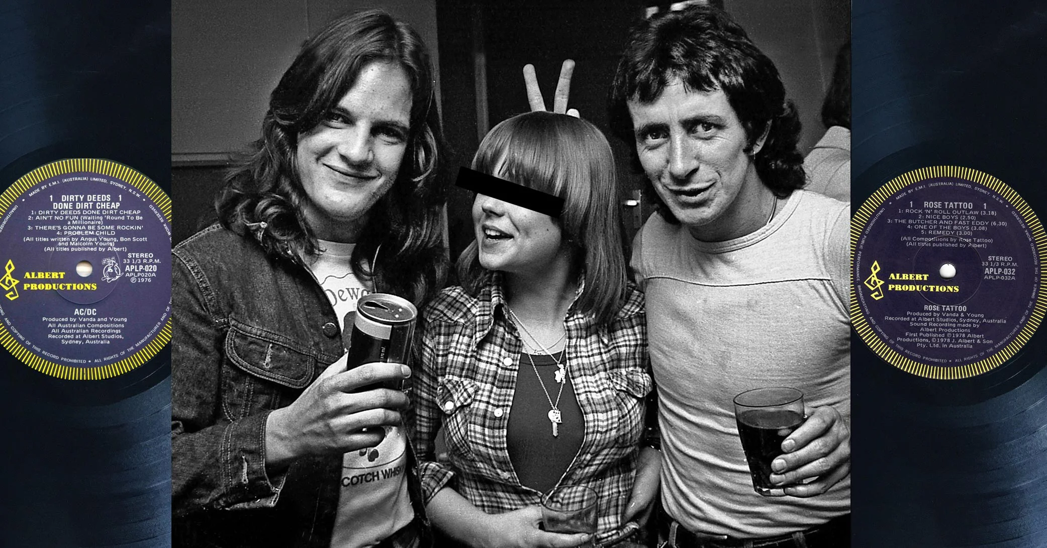 Ep143: Mark Evans of AC/DC and Rose Tattoo - | The Vinyl Guide podcast ...