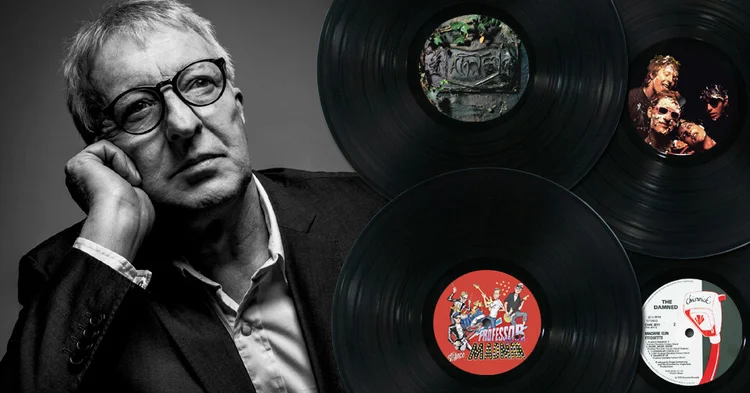 Ep247: Rat Scabies - The Damned, Professor and the Madman - | The Vinyl ...