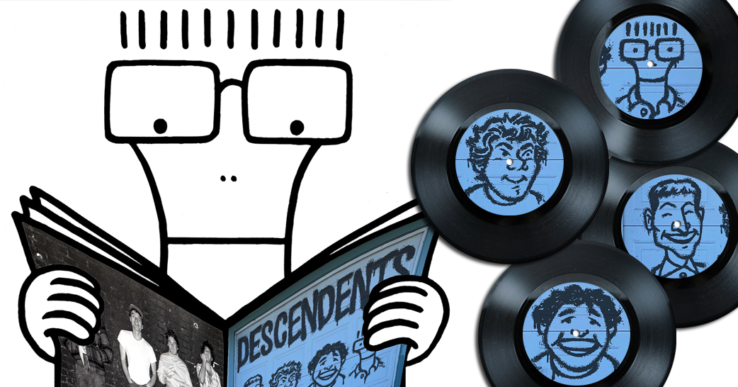 Ep291: Descendents - Milo Goes on The Vinyl Guide - | The Vinyl Guide ...