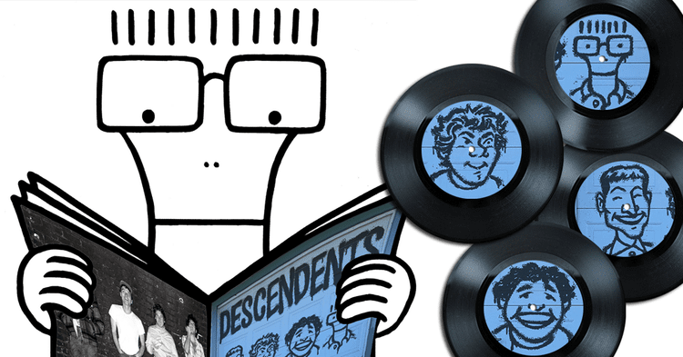 Ep291: Descendents - Milo Goes on The Vinyl Guide - | The Vinyl Guide ...