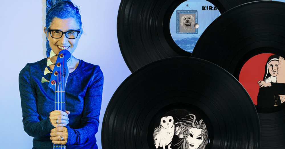 Ep304: Kira Roessler - Black Flag, Dos & more - | The Vinyl Guide ...