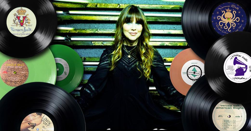 Ep394: Sleepwalking with Louise Post of Veruca Salt - | The Vinyl Guide ...