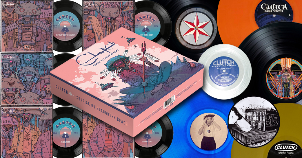 Ep397: Neil Fallon of Clutch - | The Vinyl Guide podcast | Interviews ...