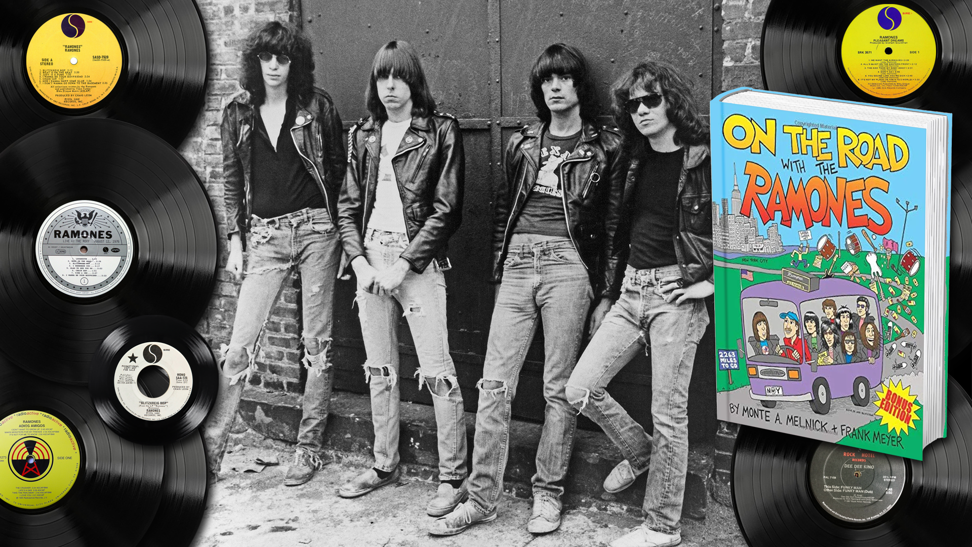 Ep530: Tales of The Ramones with Monte A Melnick - | The Vinyl Guide ...