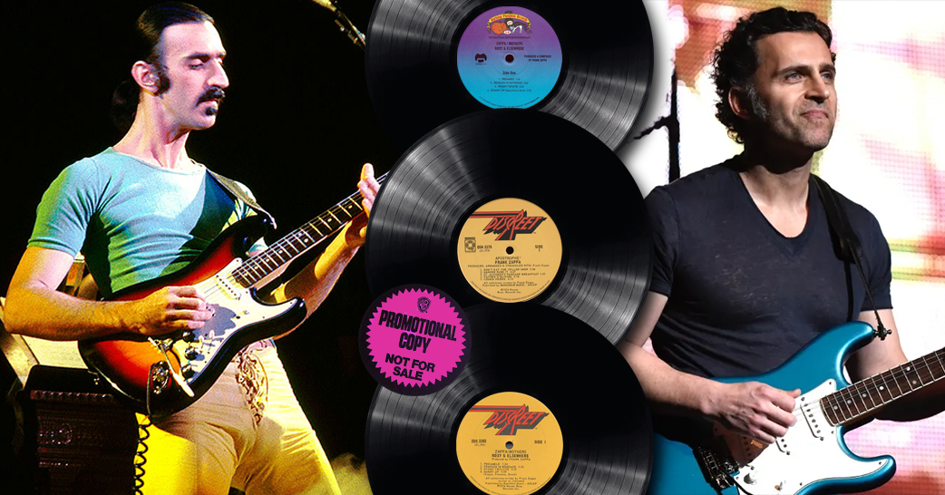Ep445 Dweezil Zappa Return Of The Son Of The Vinyl Guide