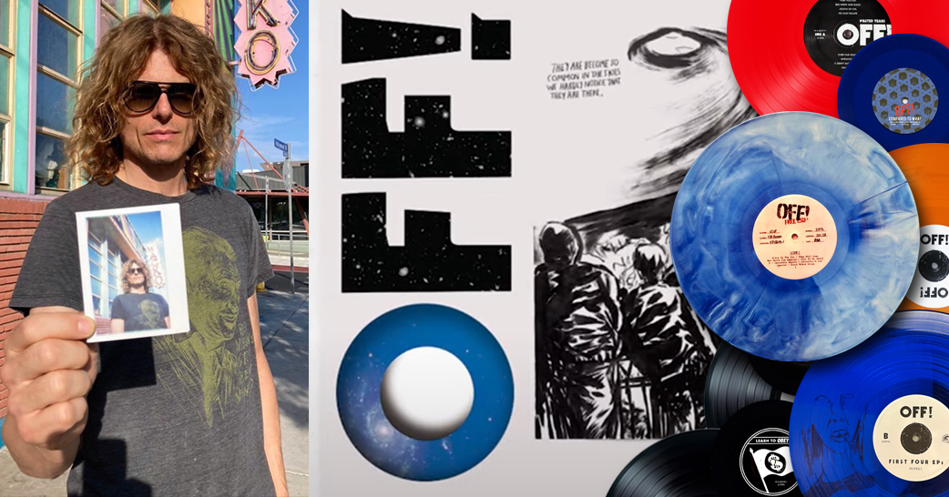 Ep389: FREE LSD w Dimitri Coats of OFF! - | The Vinyl Guide podcast ...