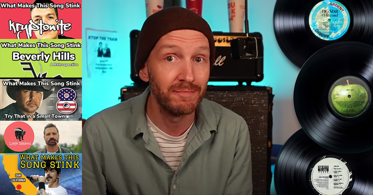 Ep431: Pat Finnerty - Creator of "What Makes This Song Stink?" - | The ...
