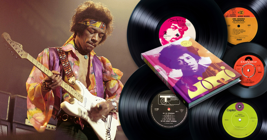 Ep377: Jimi Hendrix - As Experienced by Sister Janie - | The Vinyl ...
