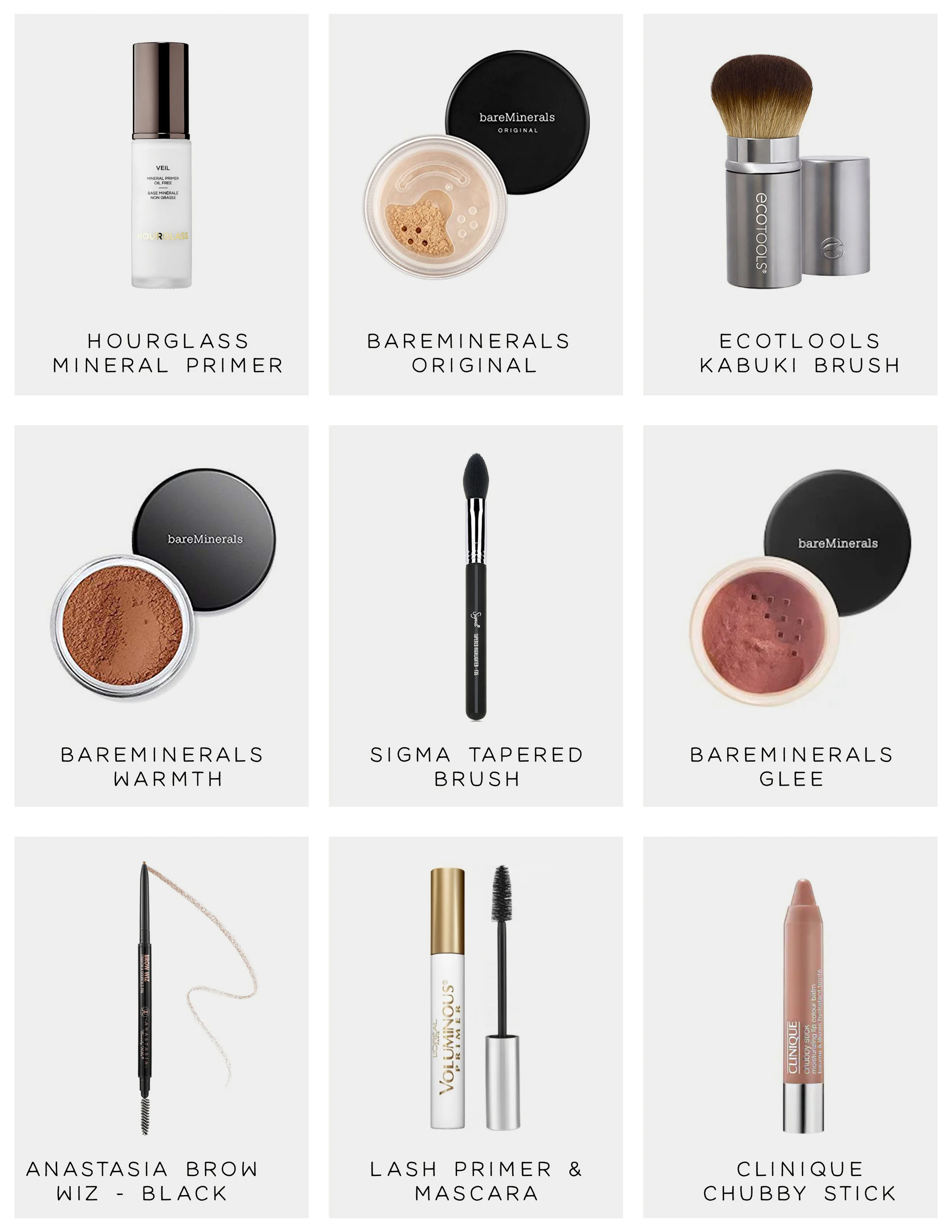 Full Makeup Routine List | Saubhaya Makeup