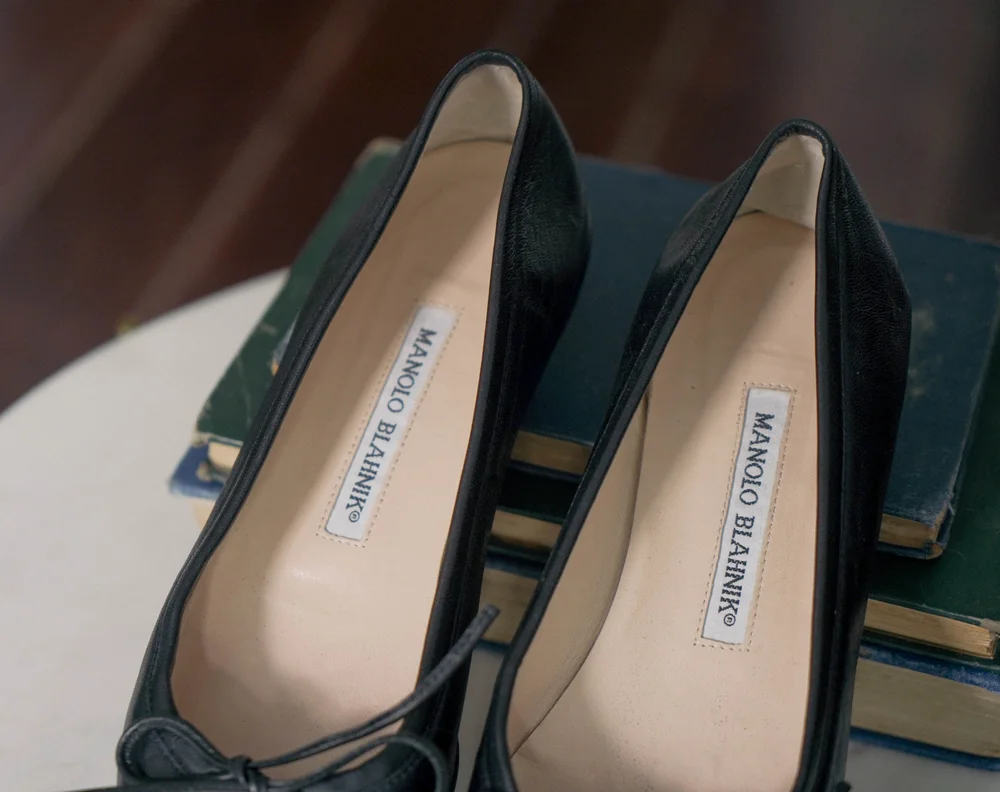 Manolo Blahnik Ballet Flats