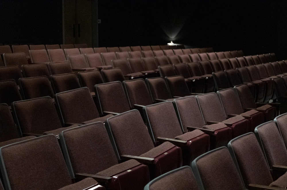 Half Empty Movie Theater