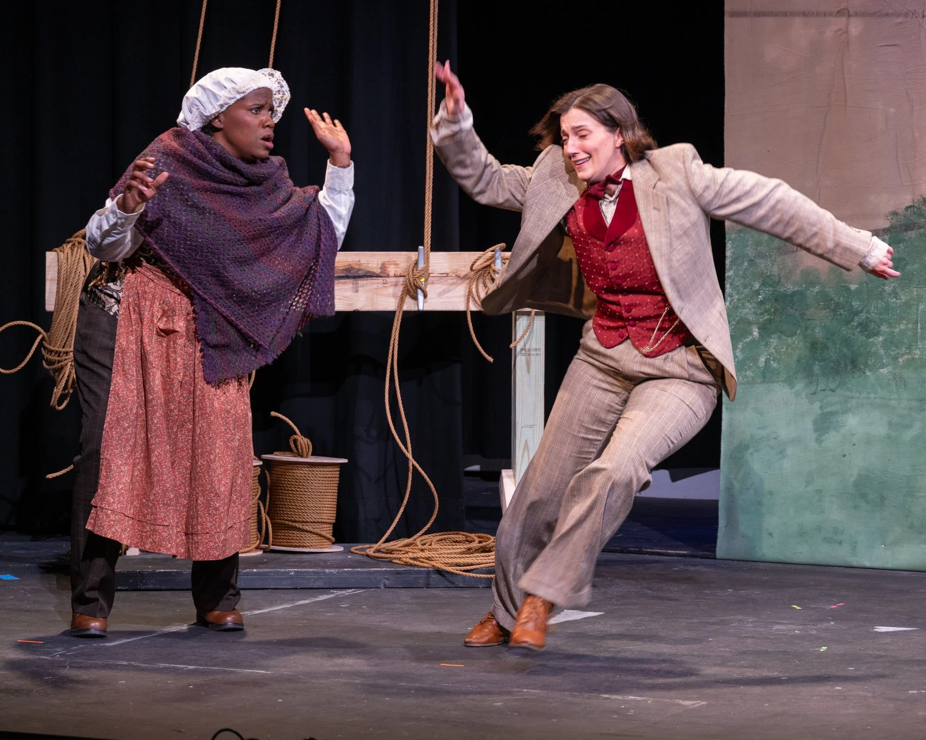 Around the World — Lean Ensemble Theater