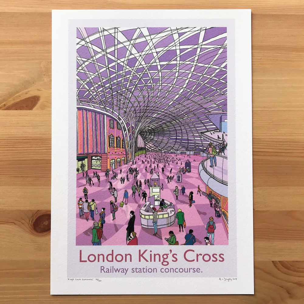 London Art Poster