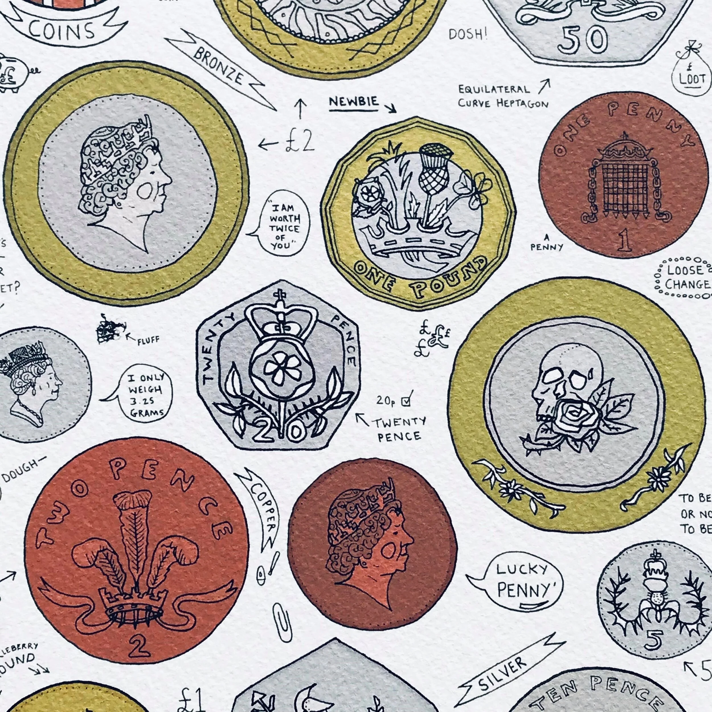 Adam Doughty Illustration - London Based Illustrator - Contact ...