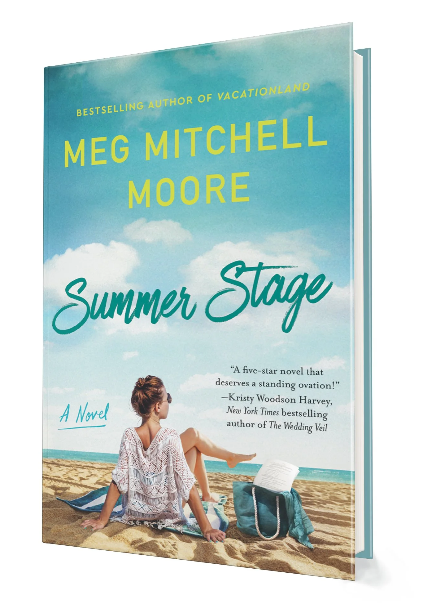 Summer Stage — The AdmissionsMeg Mitchell Moore