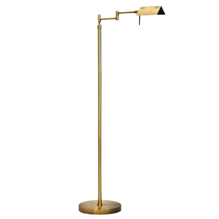 Gold Reading Lamp — S T A G E D