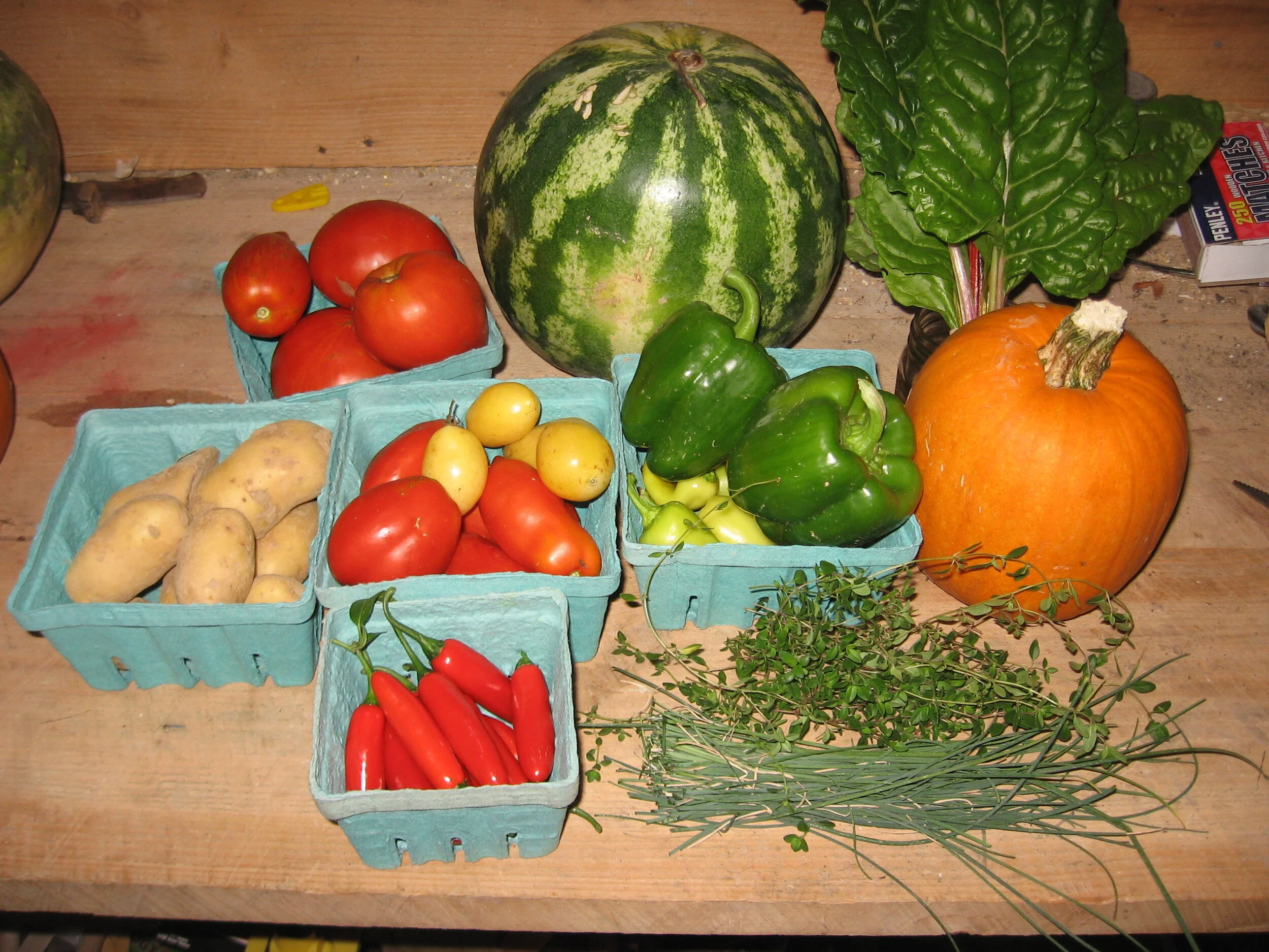 Bartering for Goods and Services — Fox Run Environmental Education Center