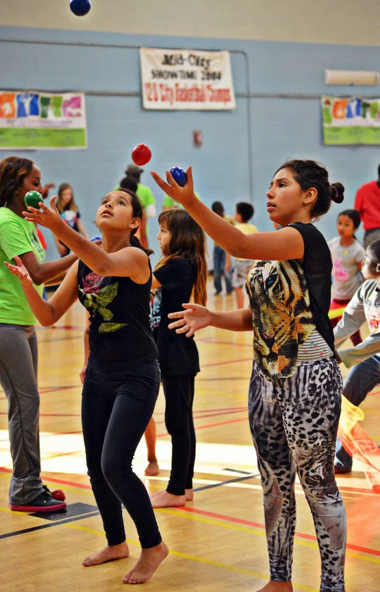 Circus Learning — Fern Street Circus