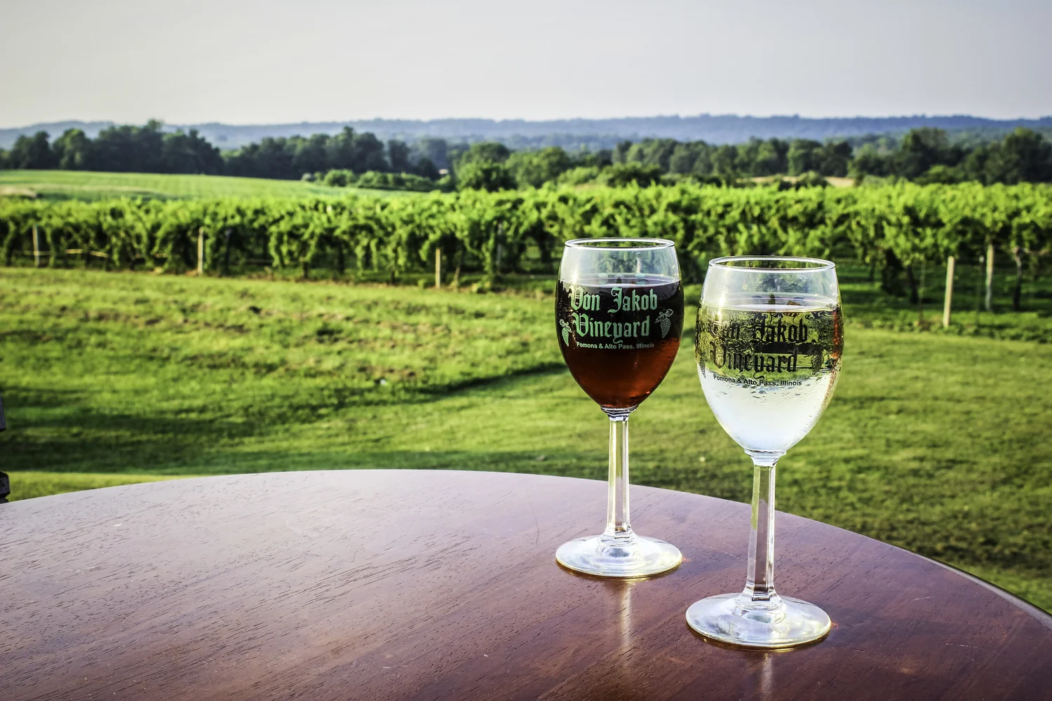 Von Jakob Winery & Brewery | Southern Illinois Wine Trail | Alto Pass, IL