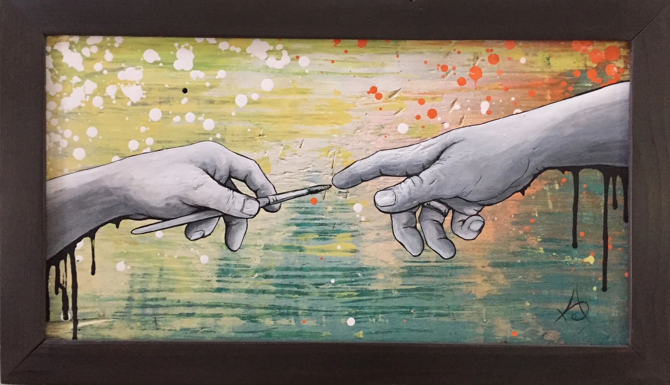 Hayley Gallery, Since 2007 Adam Kolp Mixed Media Artist From New Albany ...