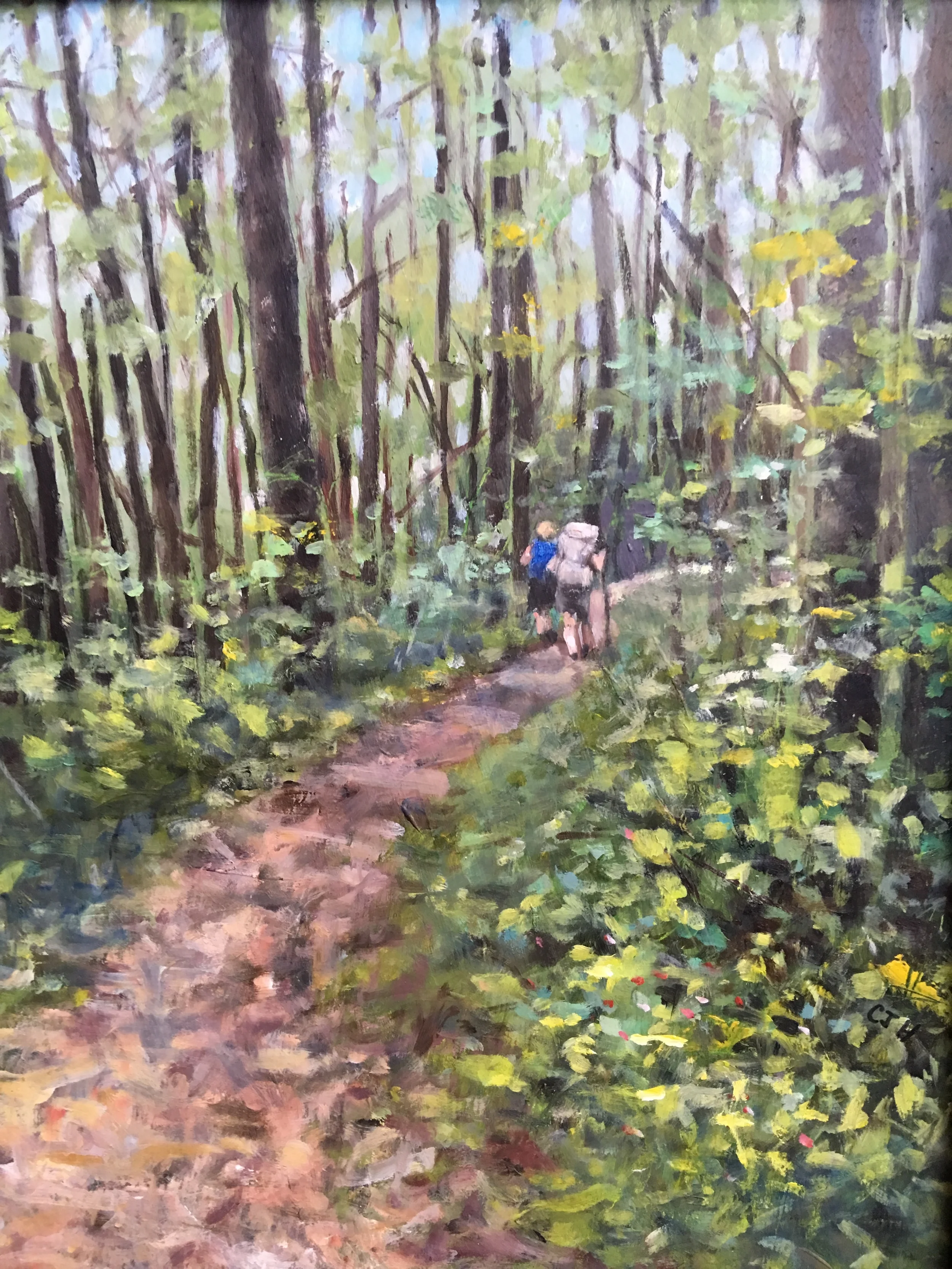 Hayley Gallery, Since 2007 Carolyn Hefelfinger Oil Painter From Sunbury ...