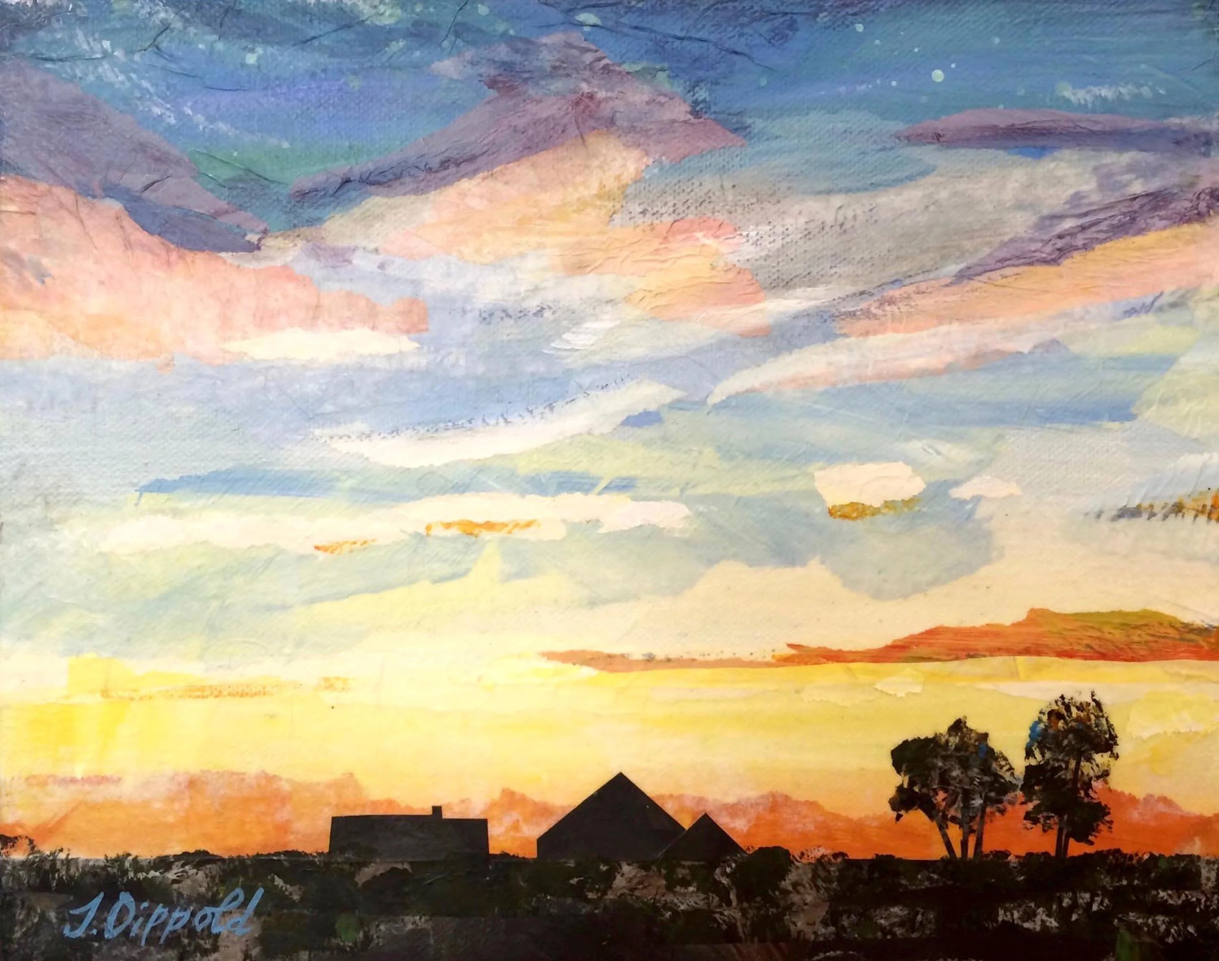 Hayley Gallery, Since 2007 Brushstrokes Skies