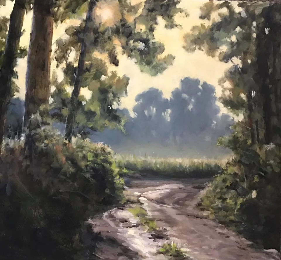 Hayley Gallery, Since 2007 Carolyn Hefelfinger Oil Painter From Sunbury ...