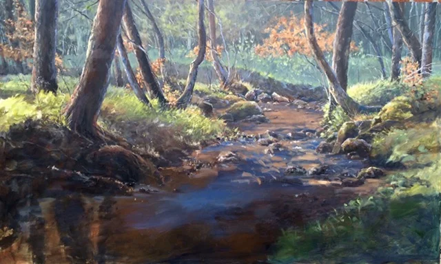 Hayley Gallery, Since 2007 Carolyn Hefelfinger Oil Painter From Sunbury ...