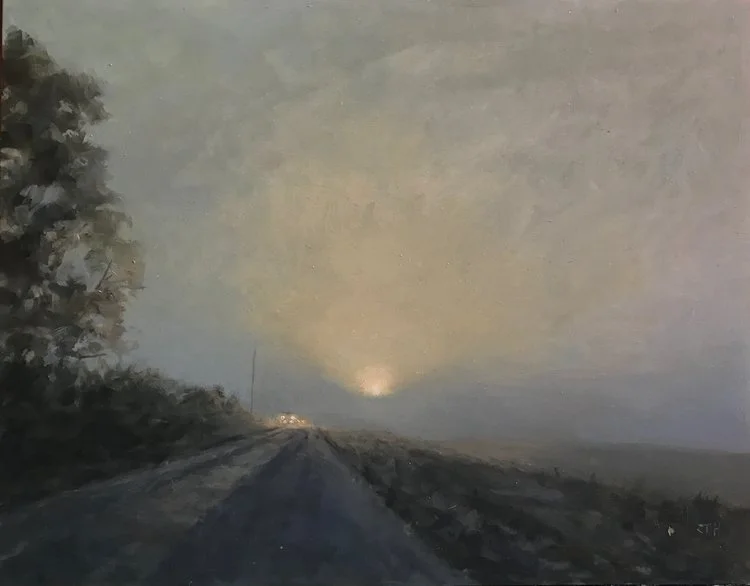 Hayley Gallery, Since 2007 Carolyn Hefelfinger Oil Painter From Sunbury ...