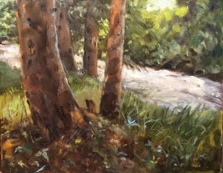 Hayley Gallery, Since 2007 Carolyn Hefelfinger Oil Painter From Sunbury ...