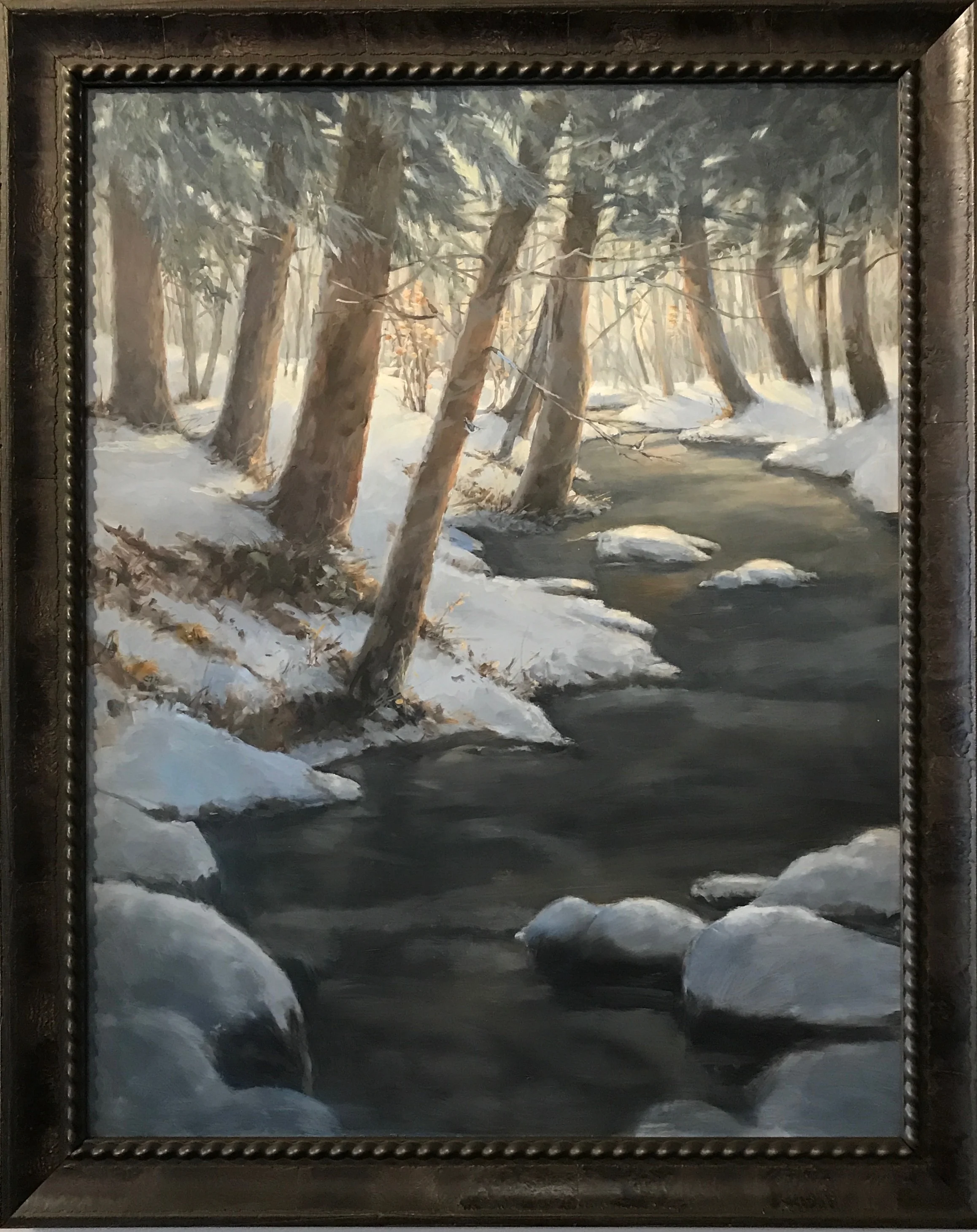Hayley Gallery, Since 2007 Carolyn Hefelfinger Oil Painter From Sunbury ...