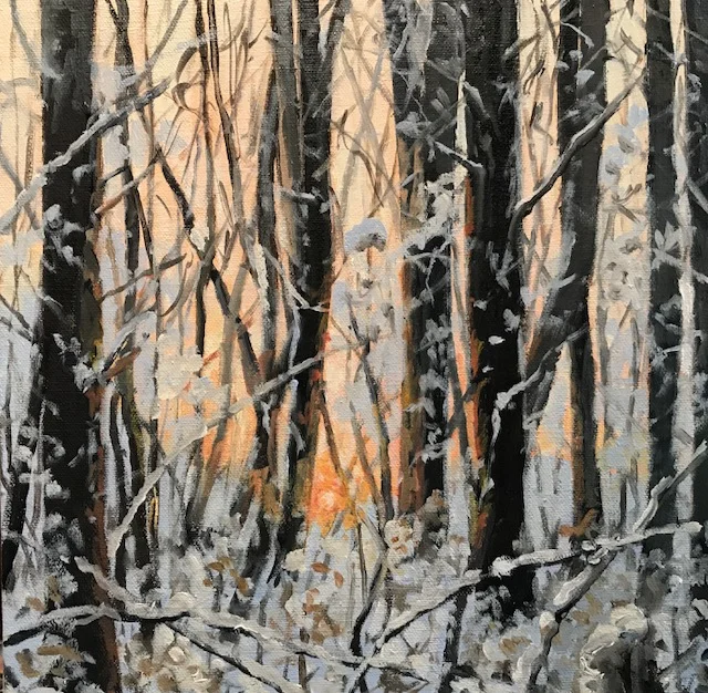 Hayley Gallery, Since 2007 Carolyn Hefelfinger Oil Painter From Sunbury ...