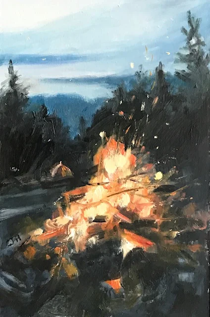 Hayley Gallery, Since 2007 Carolyn Hefelfinger Oil Painter From Sunbury ...