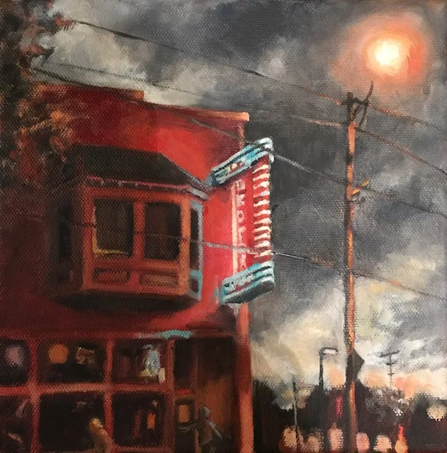 Hayley Gallery, Since 2007 Carolyn Hefelfinger Oil Painter From Sunbury ...