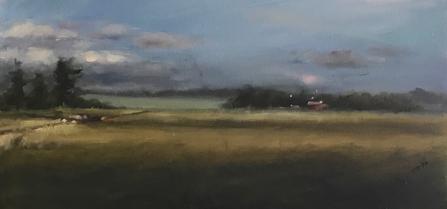 Hayley Gallery, Since 2007 Carolyn Hefelfinger Oil Painter From Sunbury ...