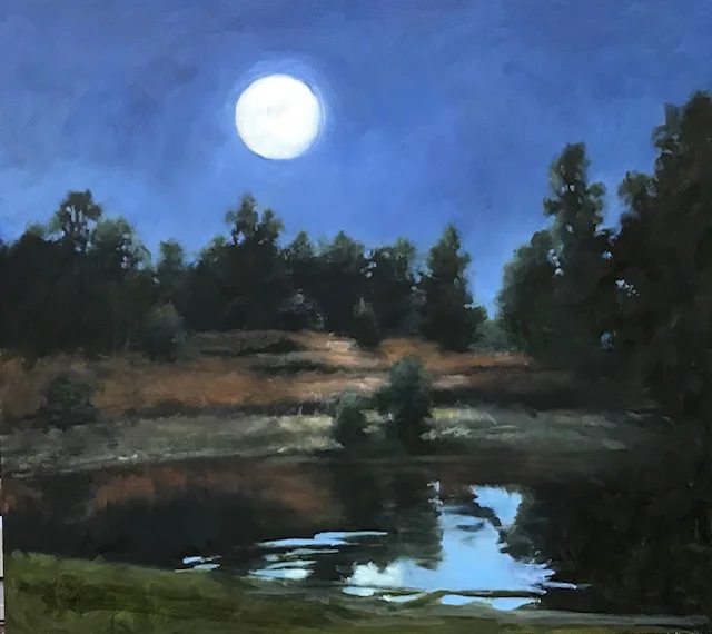 Hayley Gallery, Since 2007 Carolyn Hefelfinger Oil Painter From Sunbury ...