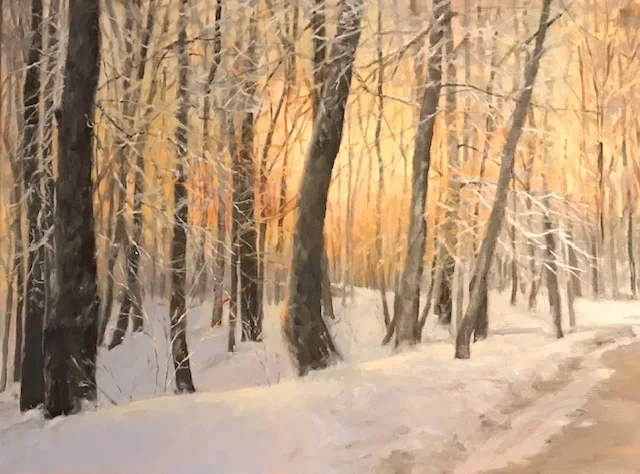 Hayley Gallery, Since 2007 Carolyn Hefelfinger Oil Painter From Sunbury ...