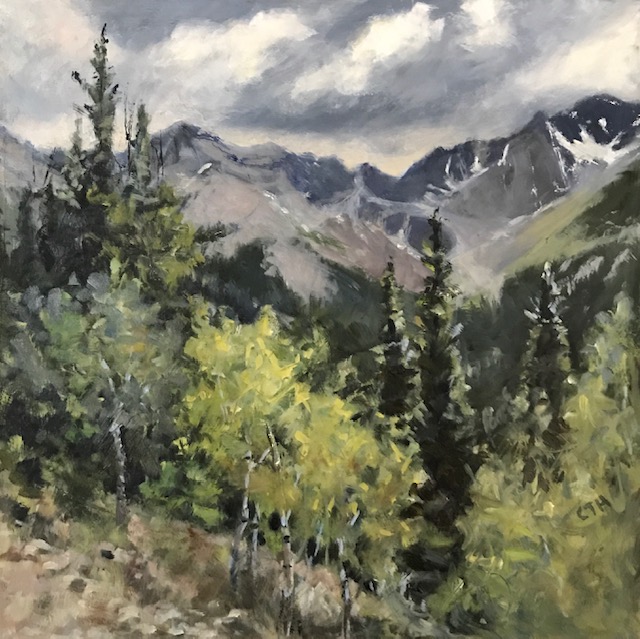 Hayley Gallery, Since 2007 Carolyn Hefelfinger Oil Painter From Sunbury ...