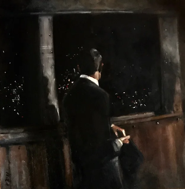 Hayley Gallery, Since 2007 Carolyn Hefelfinger Oil Painter From Sunbury ...