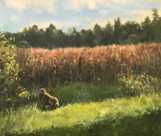 Hayley Gallery, Since 2007 Carolyn Hefelfinger Oil Painter From Sunbury ...