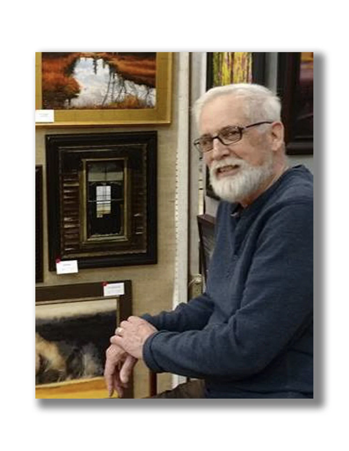 Hayley Gallery, Since 2007 David Hunt Acrylic Painter From Cincinnati, Ohio