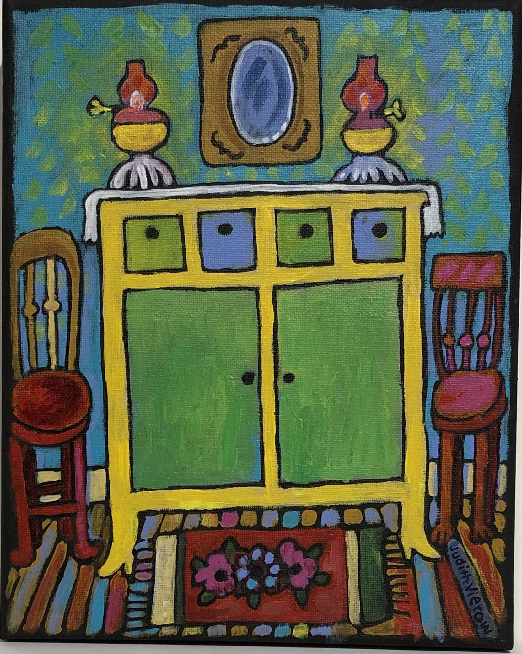 Hayley Gallery, Since 2007 Judith Vierow Acrylic Artist From Columbus, Ohio