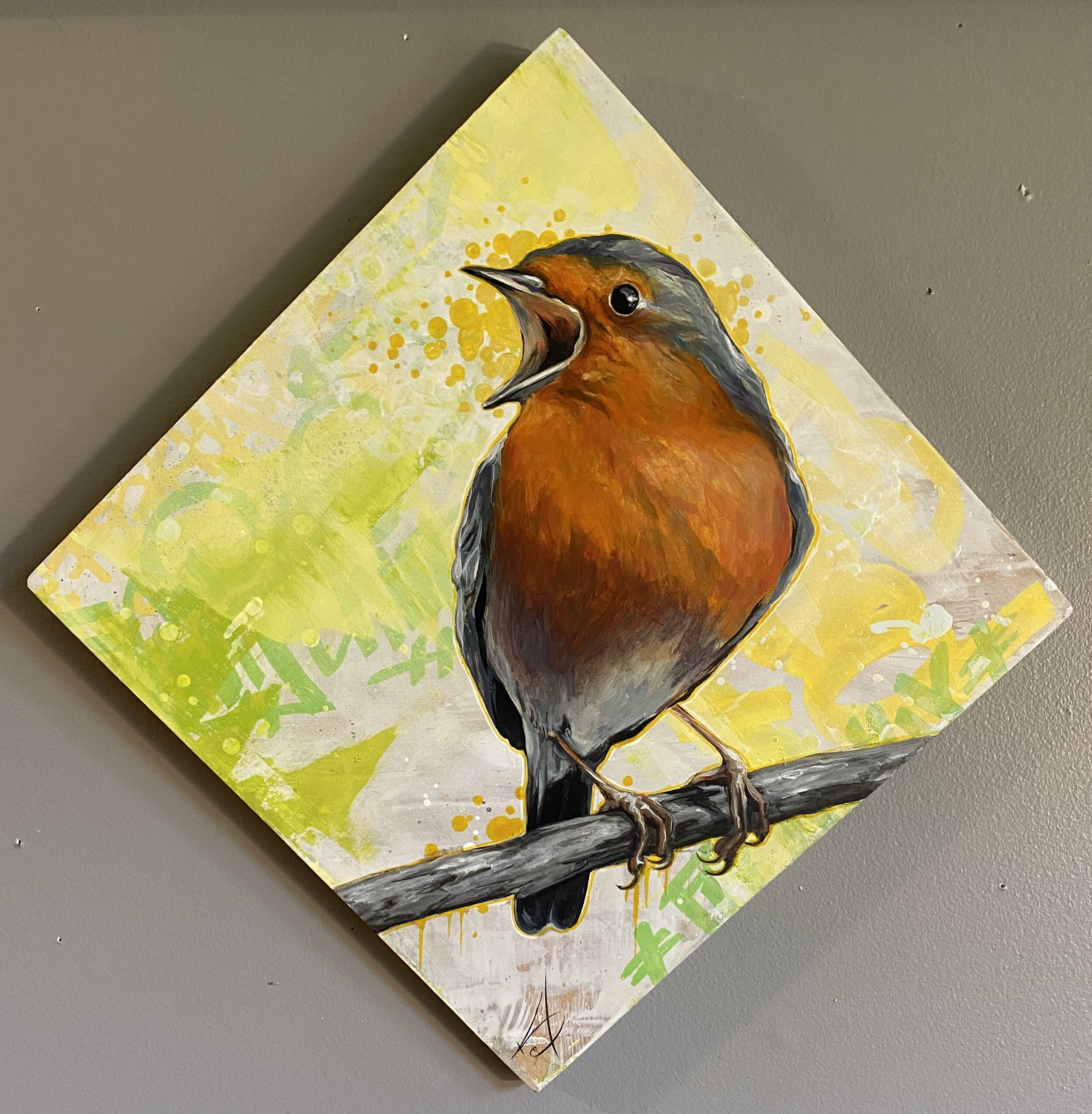 Hayley Gallery, Since 2007 Adam Kolp Mixed Media Artist From New Albany ...