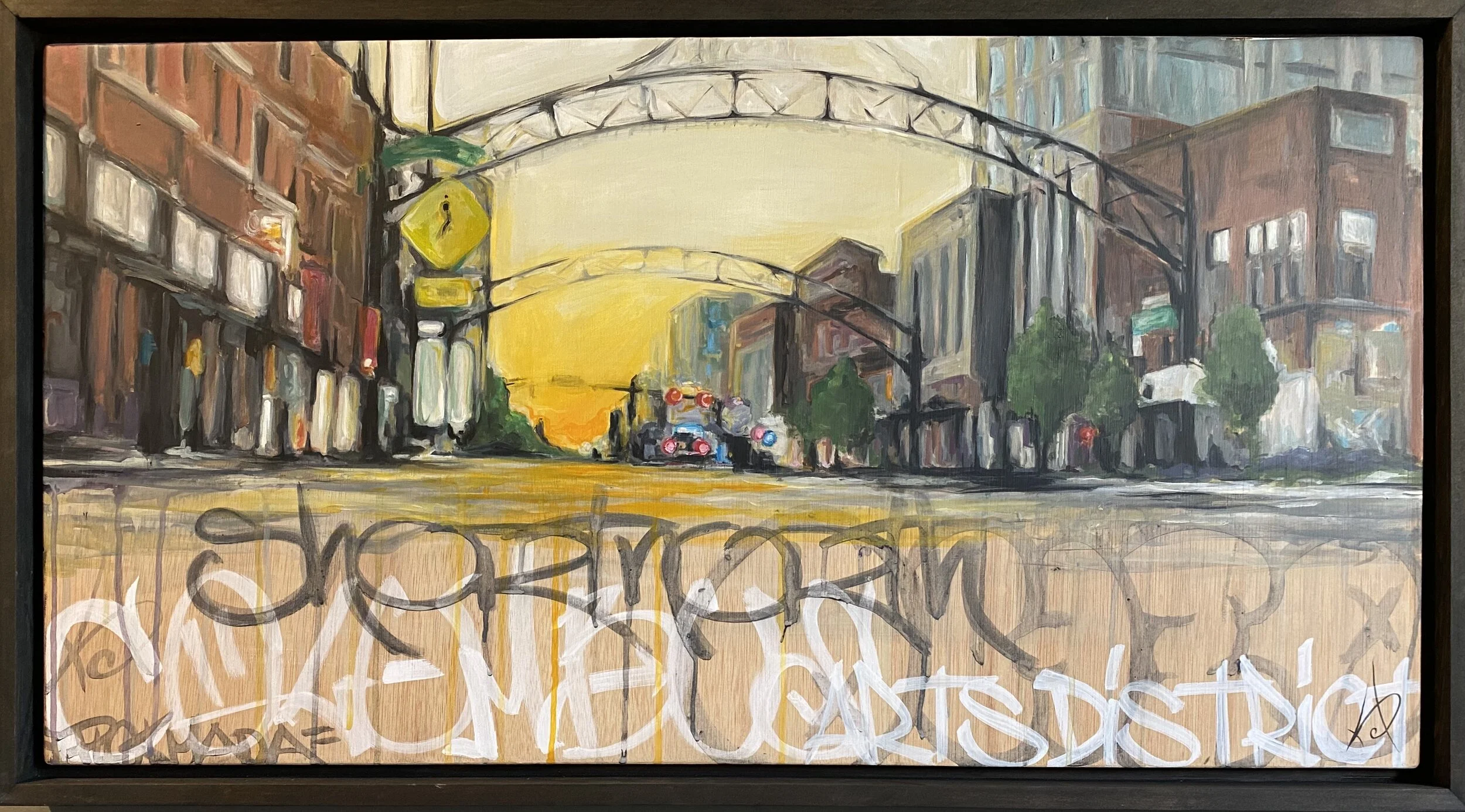 Hayley Gallery, Since 2007 Adam Kolp Mixed Media Artist From New Albany ...