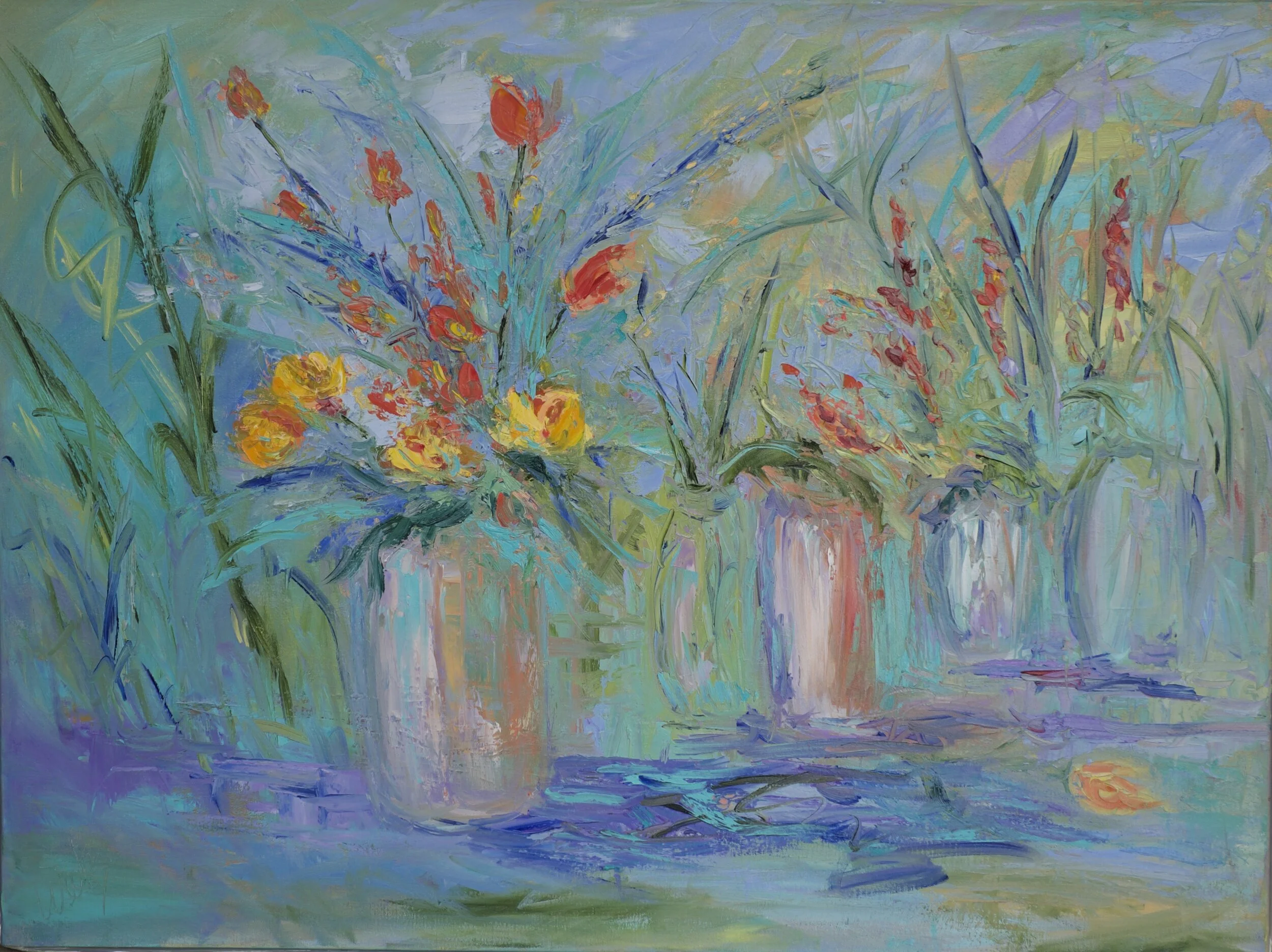 Hayley Gallery, Since 2007 Trish Weeks Oil Artist From Cincinnati, Ohio