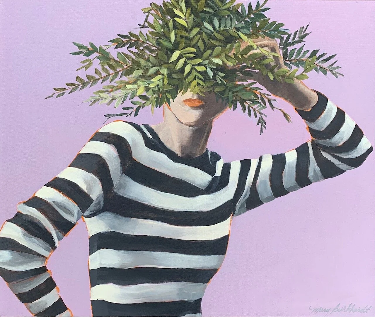 Hayley Gallery, Since 2007 Mary Burkhardt Acrylic Painter From Fairview ...